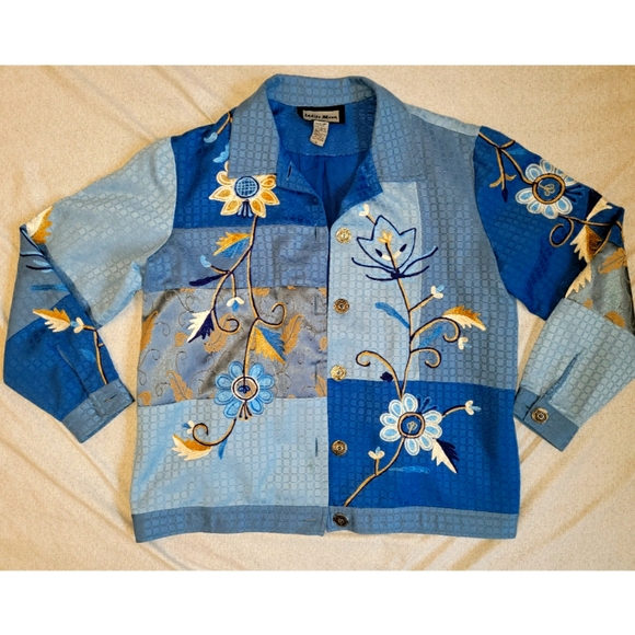 Indigo Blue | Jackets & Coats | Vintage Indigo Moon Jacket | Poshmark